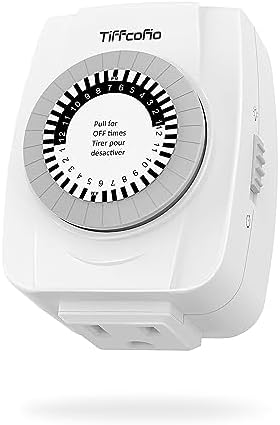 Amazon.com: Digital Timer Outlet Plug Timers for Electrical Outlets ...