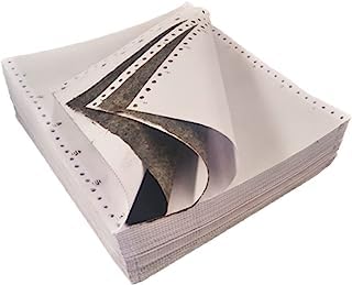 LUCAS DOT MATIX COMPUTER PAPER 10"x 12" x 2 PART WITH CARBON (1000 ...
