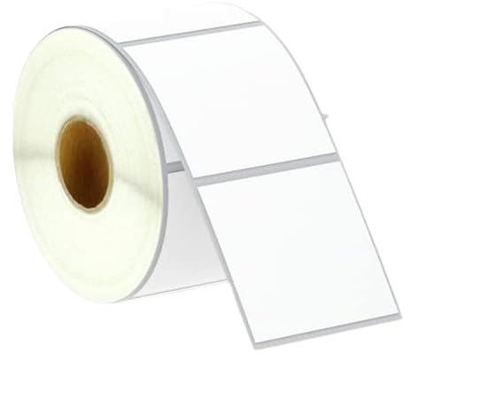 True-Ally 50x50 Chromo Square Barcode Label Sticker - 2 x 2 inches ...