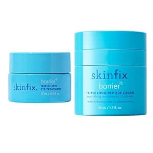 Amazon.com: Skinfix Barrier+ Triple Lipid Eye Treatment & Peptide Cream ...