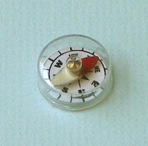 Amazon.com: SEOH 20mm Magnetic Compass Plastic Body : Office Products