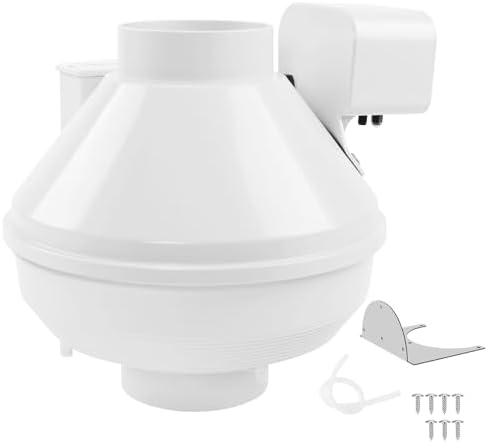 Amazon.com - CONGKAILU Upgraded DBF 110 Dryer Booster Fan, Dryer Vent ...