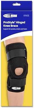 Amazon.com: Bell-Horn Prostyle Hinged Knee Brace, 4X : Health & Household