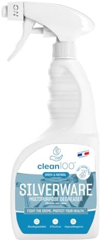 Amazon.com: clean100 Special Liquid Cleaner Copper Silver, Stainless ...