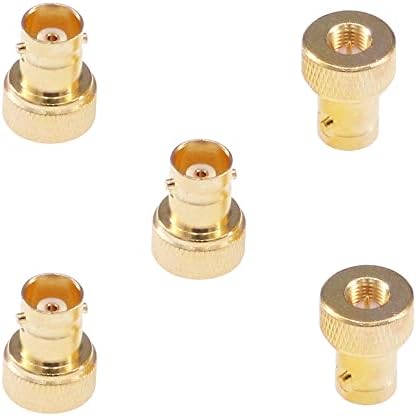 Amazon.com: RFaha 5pcs SMA to BNC Coax Connector SMA Male to BNC Female RF Adapter Coax Coaxial ...