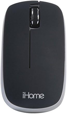 Amazon.com: iHome Optical Mouse with Retractable Cable (IH-M801OB ...