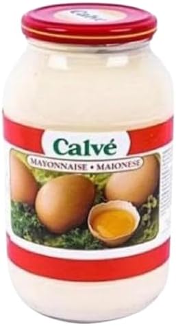 Amazon.com : Calve Calvé Mayonnaise/Mayonnaise/Great For Any Dish Glass ...