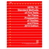 NFPA 701: Standard Methods of Fire Tests for Flame Propagation of ...