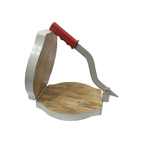 Buy Yadav Heavy Quality Plywood Puri Maker Press Machine with Handle ...