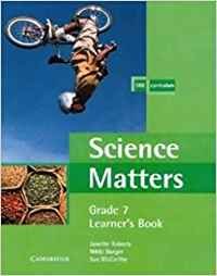 Amazon.com: Science Matters Learner's Book Grade 7: 9780521595629 ...