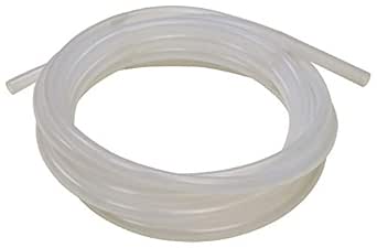 EZ-FLO 1/4 Inch ID (3/8 Inch OD) PVC Clear Polyethylene Tubing, 25 Foot ...