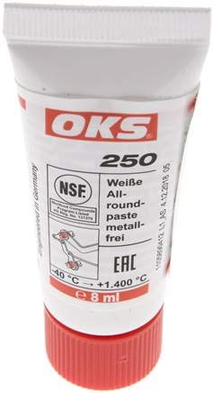 OKS 250/2501 - Weiße Allroundpaste, 8 ml Tube : Amazon.de: Baumarkt