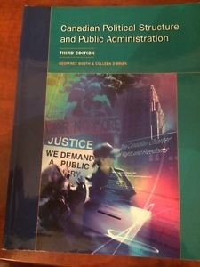 Canadian Political Structure and Public Administration Booth: O'brien ...