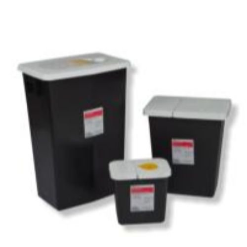 Amazon.com: Covidien 8608RC SharpSafety RCRA Hazardous Waste Container ...