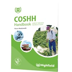 COSHH Handbook for Control of Substances Hazardous to Health ...