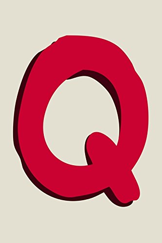 PosterGully - Q-Alphabets Wall Art Poster 12 x 18 Inch : Amazon.in