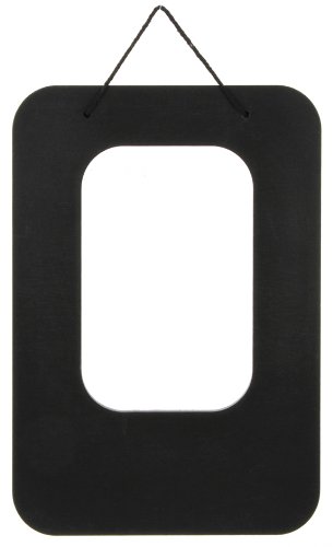 Darice Chalkboard Frame, Black, 10 by 7-Inch : Amazon.in: Home & Kitchen