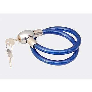 Multi Purpose Key-Lock (Cable Lock) : Amazon.in: Car & Motorbike