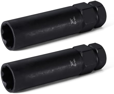 Amazon.com: 13pc Spindle Nuts Socket Kit Ball Joints Axle Locknut ...