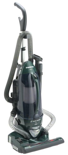 Panasonic MC-V7581 Dual-Sweep Bagless Upright Vacuum Cleaner with ...
