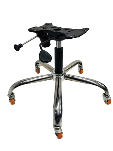 Office Seating Chair Revolving Steel Base 26 Inch With Special Wheel ...