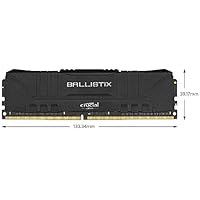 Crucial Ballistix BL2K8G32C16U4B 3200 MHz, DDR4, DRAM, Memoria Gaming ...