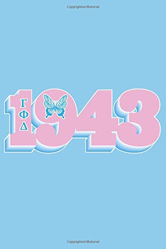Gamma Phi Delta Sorority, Inc. Journal #3: Lined Notebook - Journal ...