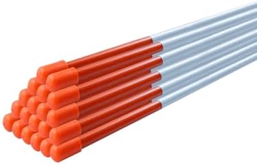 Amazon.com : Hourleey 50 Pack 48" Reflective Driveway Markers, 5/16 ...