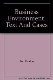 Amazon.in: Buy Business Environment: Text And Cases Book Online at Low ...