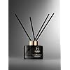 Amazon.com: H Habibi Splended Sunset Essential Oil Diffusers for Home, Luxury Reed Diffuser Set ...