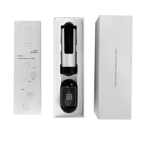 Portable Colorimeter - Accurate D/8 Measurement, 26 Light Sources ...