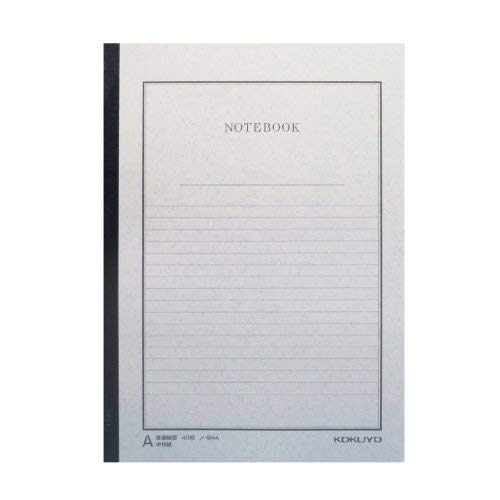 KOKUYO notebook office A ruled 6# # # # (Semi B5) 40 Sheets of – 94 A ...