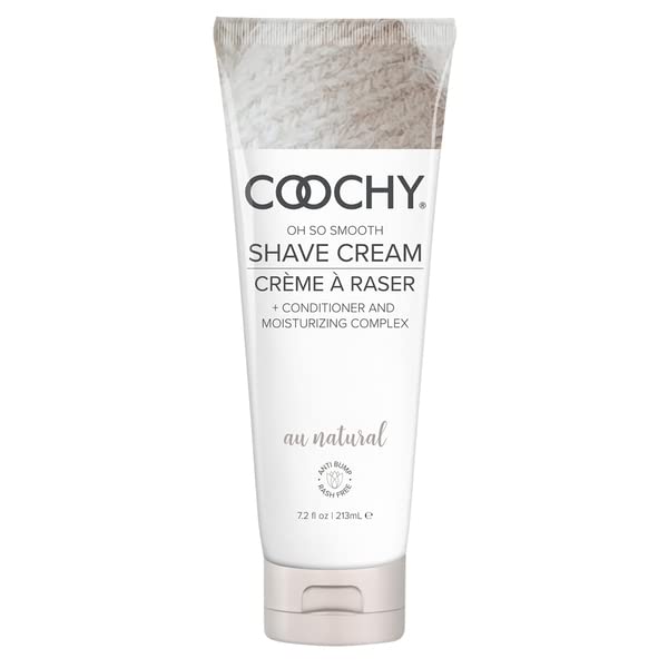 Amazon.com: Coochy Rash-Free Shave Cream | Conditioner & Moisturizing ...