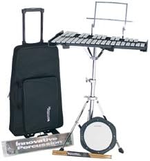 Amazon.com: Innovative Percussion Bell Kit with Bag, Stand and Practice ...