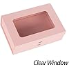 Amazon.com: PLINJOY 5 Pcs Pink Gift Box for Presents with Ribbon 10.8x7 ...