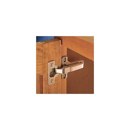 2 Salice European Face Frame Hinges #C2P6A with Face Frame Clip On ...