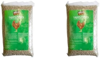Extra Select Chicken Feed Layers Pellets - Laying Poultry Feed for Hens ...
