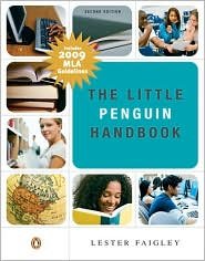 The Little Penguin Handbook: Lester Faigley: Amazon.com: Books