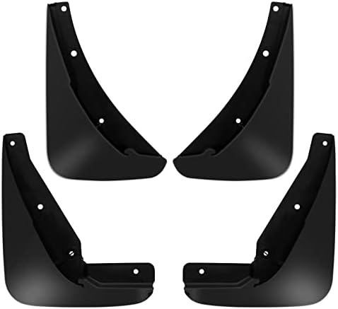 Amazon.com: Mud Guards Splash Flaps Fender Heavy Duty Molded Compatible ...