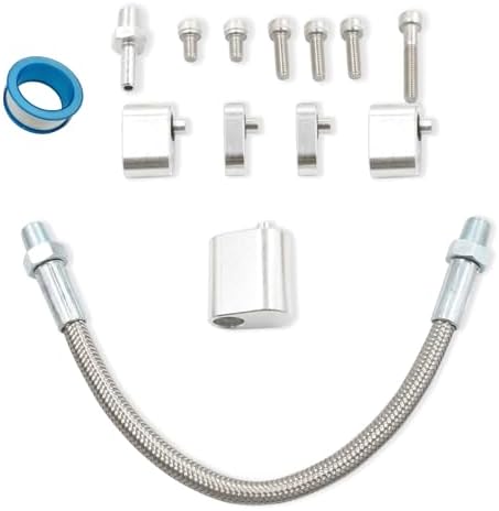 Amazon.com: Gxencks Black Pro Suit LS Coolant/Steam Port For All GM LS ...