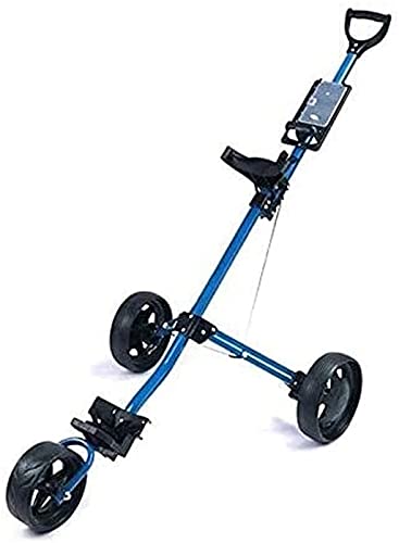ZAANU Golf Push Cart Golf Push Cart,Golf Cart with Brake Golf Cart 3 ...