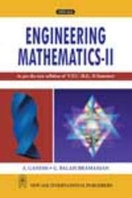 Buy Engineering Mathematics-II (VTU) Book Online at Low Prices in India ...