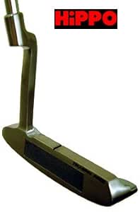 Hippo Titanium Insert Left Hand Putter : Amazon.co.uk: Sports & Outdoors