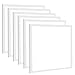 SEURON 2x2 LED Flat Panel Light 6 Pack, 45W 5800LM Recessed Edge-Lit ...