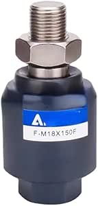 Amazon.com: 5pcs Yadeke type cylinder fitting floating joint M8X125F ...