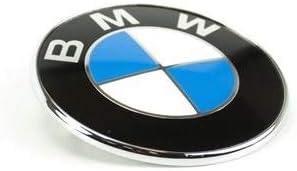 Amazon | BMW純正部品（ドイツ直輸入） 78mm トランクリッドエンブレム セット (E91/E91LCI) ツーリング ...