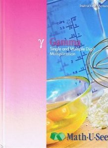 Gamma 2009 Instruction Manual; Single and Multiple Digit Multiplication ...