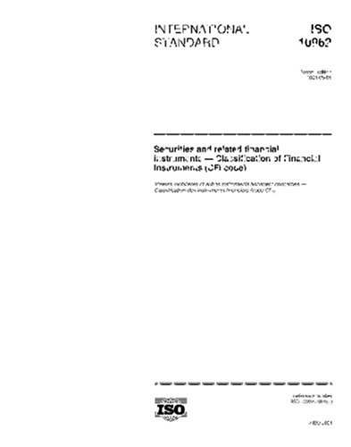 ISO 10962:2001, Securities and related financial instruments ...