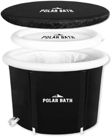 LUMI Therapy Ice Bath Pod MAX | 420 litre Cold Water Plunge | Portable ...