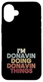 ・ブランド:Donavin Name Customized Name Donavin Custom・製造元:アマゾンによるマーチャンダイジング・モデル:CNY3562ACZQJPIPHONE_16_PLUS・製造元/メーカー部品番号:CNY...